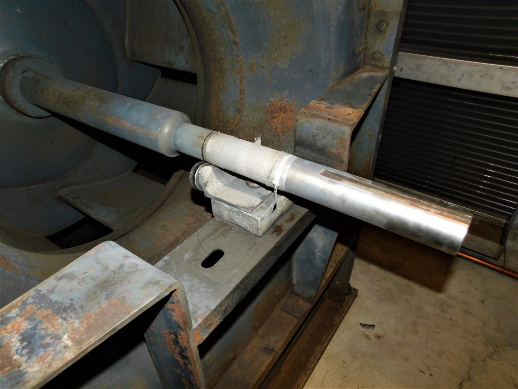 Fan Shaft Repair